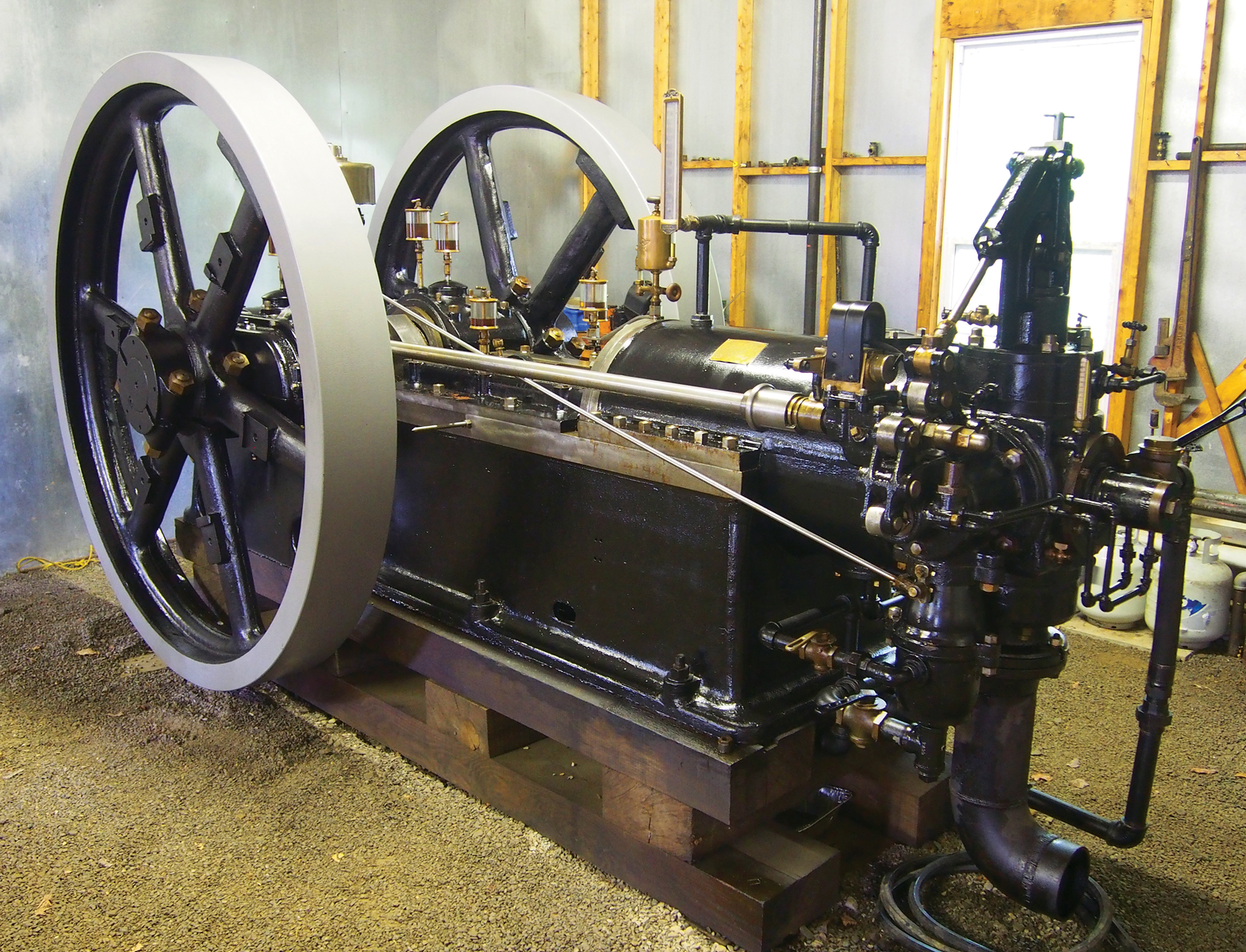 Circa 1935 80HP Type 3 Miller - Gas Engine Magazine